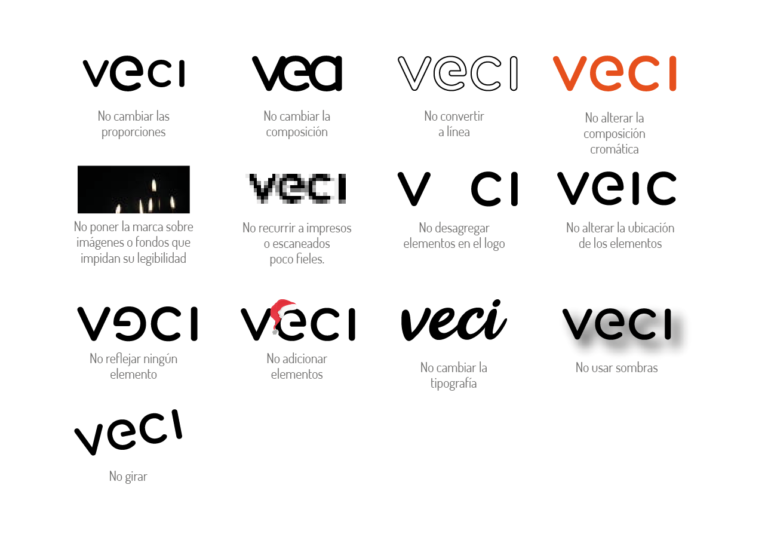 Veci | Identidad corporativa