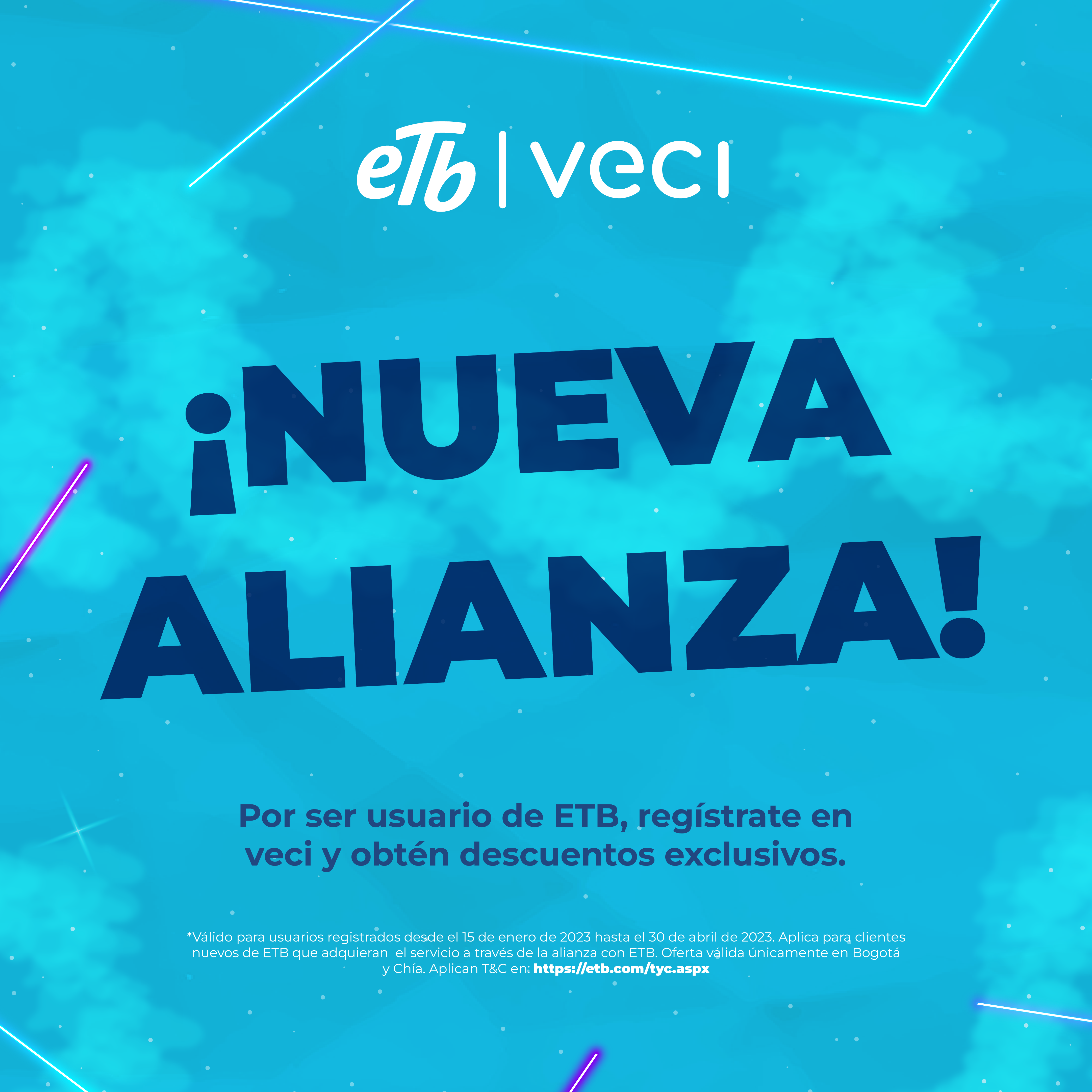 Beneficios veci para clientes ETB | Veci