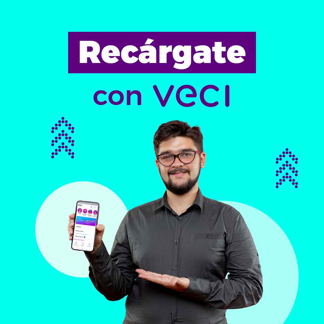 Recárgate con Veci (Junio 2023) | Veci