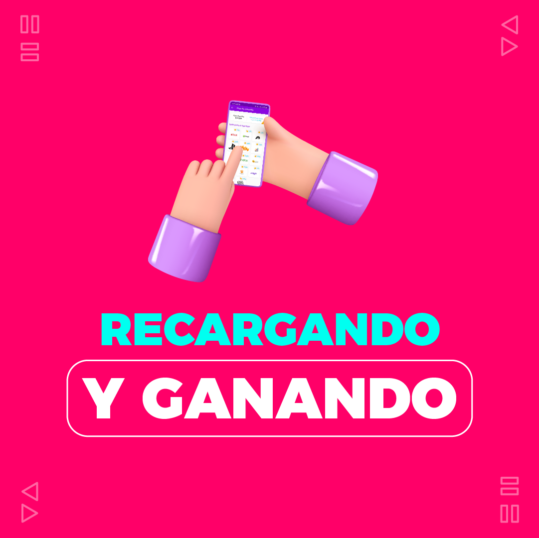 Recargando y Ganando (Julio 2023) | Veci